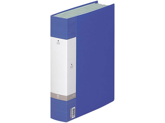 【商品説明】ポケット固定式。分類整理に便利な交換式背見出し。目にやさしいエンボス加工ポケット。【仕様】●色：青●サイズ：A4・S型●外寸法：縦306×横240×背幅62mm●材質：表紙・ポケット／ポリプロピレン（表紙厚：1．1mm・ポケット...