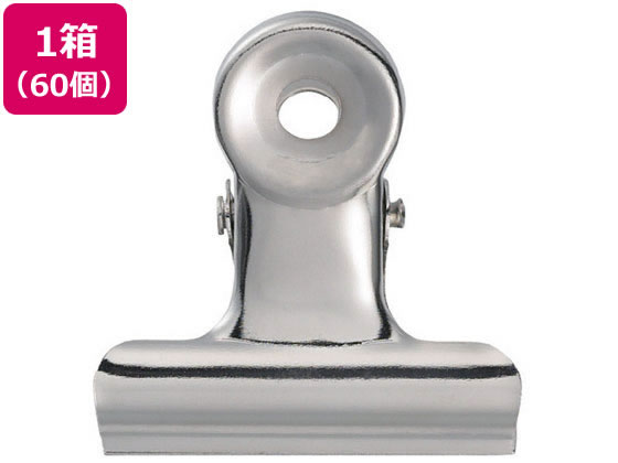 【仕様】●目玉クリップ●規格：小小●幅：30mm●1箱入数：60個●とじ枚数：約60枚●材質：スチール※幅は約±1mmの誤差があります。●JOINTEXオリジナル●SMARTVALUEスマートバリュー【検索用キーワード】じょいんてっくす　ジ...