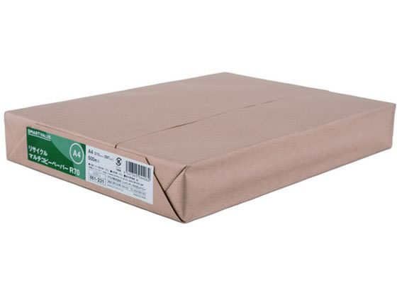 【仕様】●コピー用紙●マルチタイプ●坪量：約64g／m2●紙厚：約97μm●白色度：ISO約69％●規格：A4●1冊入数：500枚●中性紙●生産国：日本●紙繊維方向：長辺方向（縦目）●古紙パルプ配合率70％●対応機種：カラーコピー機、モノク...