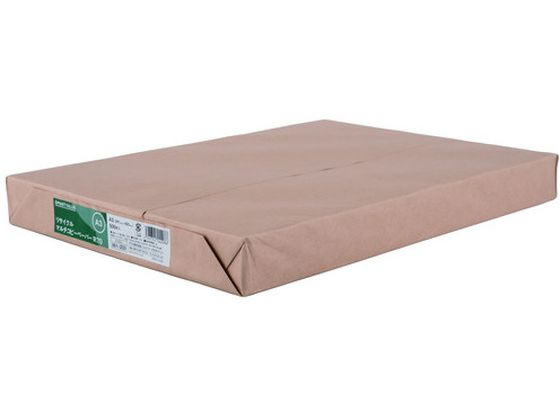 【仕様】●コピー用紙●マルチタイプ●坪量：約64g／m2●紙厚：約97μm●白色度：ISO約69％●規格：A3●1冊入数：500枚●中性紙●生産国：日本●紙繊維方向：長辺方向（縦目）●古紙パルプ配合率70％●対応機種：カラーコピー機、モノク...