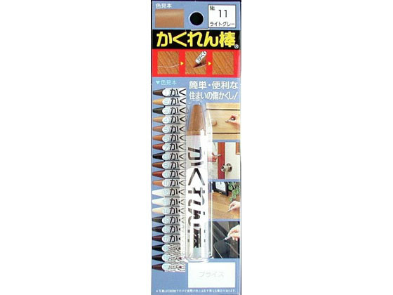 【仕様】●簡単に素早く補修が出来ます。●かくれん棒どうしで調色ができます。●木目書き用や保護液もあります。●施工後の収縮・ひび割れは、ほとんどありません。●施工後のフローリング用ワックスの使用は出来ます。●※注意事項●摩擦熱により色うつりす...