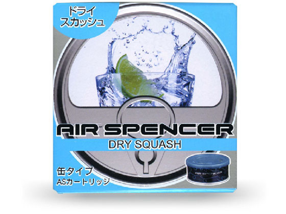【商品説明】今までにない大人なスカッシュを満喫。発売当初からのロングセラー缶入り芳香消臭剤。上品に軽く、長く香る、両面のフタを開封可能。含浸タイプでこぼれにくいので安心。【仕様】●製品サイズ（mm）：H32×W69×D69【備考】※メーカー...