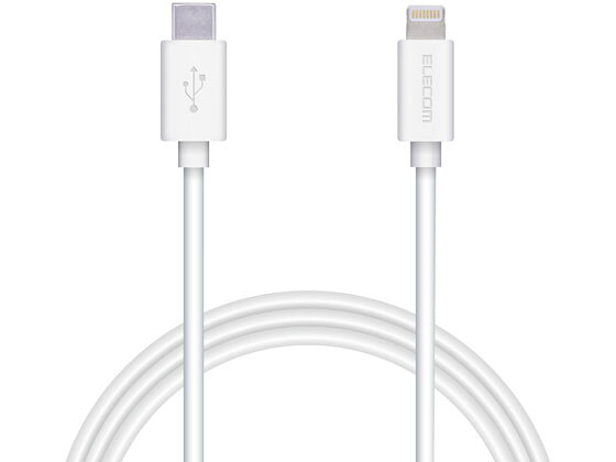 【商品説明】Lightningコネクタを搭載したiPhone・iPod・iPadと、USB−Cポートを搭載したパソコンを接続し、充電・データ転送ができるUSB−C　to　Lightningケーブルです。USB　PD（Power　Delive...