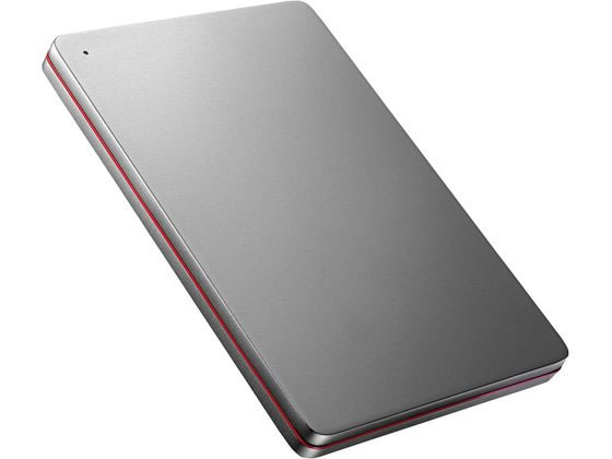 【商品説明】アルミボディのUSB　3．0対応ポータブルハードディスクです。美しく仕上げられたアルミボディにアクセントカラーを施したスタイリッシュなデザイン。シンプルなのに飽きない、洗練されたフォルムがハードディスクの繊細さを引き立てます。【...