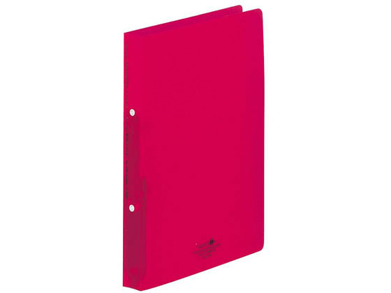 【商品説明】ピンドットエンボス入りポリプロピレン表紙。片手で片方のリングを軽くひねるだけで簡単に金具が開くユニバーサルデザイン。オープナーを左に軽くスライドさせるだけで、金具が開きます。閉じる時は金具をつまむだけです。（オープナーの色は変更...