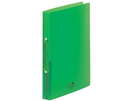 【商品説明】ピンドットエンボス入りポリプロピレン表紙。片手で片方のリングを軽くひねるだけで簡単に金具が開くユニバーサルデザイン。オープナーを左に軽くスライドさせるだけで、金具が開きます。閉じる時は金具をつまむだけです。（オープナーの色は変更...