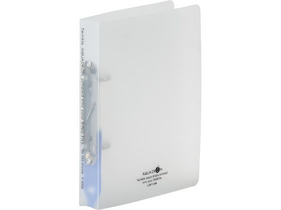 【商品説明】ピンドットエンボス入りポリプロピレン表紙。片手で片方のリングを軽くひねるだけで簡単に金具が開くユニバーサルデザイン。オープナーを左に軽くスライドさせるだけで、金具が開きます。閉じる時は金具をつまむだけです。（オープナーの色は変更...