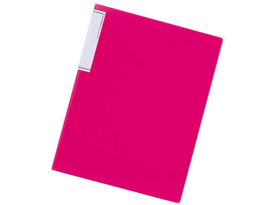 【商品説明】プレゼンテーションで提出書類を入れてイメージアップ。プロジェクトごとの色別分類でスマートなファイリング。【仕様】●色：赤●サイズ：A4・S型●外寸法：縦306×横238mm●材質：表紙／ポリプロピレン（生地厚0．4mm）、ポケッ...