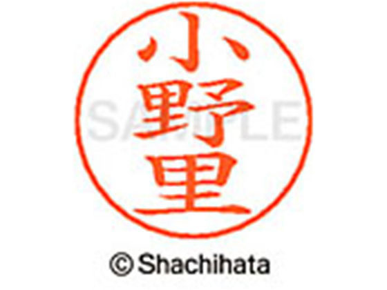 【商品説明】ネームペンのネーム印を交換したい場合にご使用ください。【仕様】●オノザト●印面サイズ：直径9mm●書体：楷書体●インキ色：朱色●カートリッジ式●対応補充インキ：XLR−GP●透明プラケース入り●GPNエコ商品ねっと掲載【備考】※...