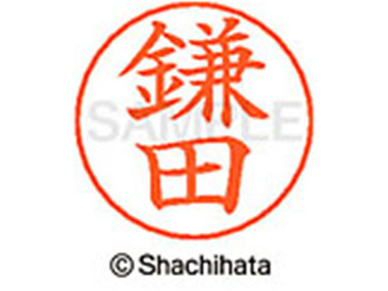 【商品説明】ネームペンのネーム印を交換したい場合にご使用ください。【仕様】●カマタ●印面サイズ：直径9mm●書体：楷書体●インキ色：朱色●カートリッジ式●対応補充インキ：XLR−GP●透明プラケース入り●GPNエコ商品ねっと掲載【備考】※メ...