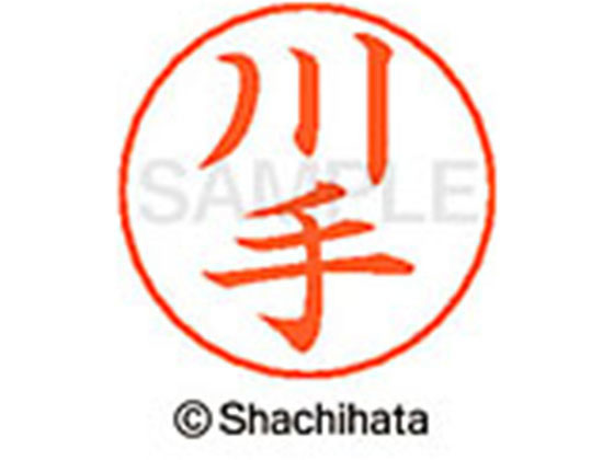 【商品説明】ネームペンのネーム印を交換したい場合にご使用ください。【仕様】●カワテ●印面サイズ：直径9mm●書体：楷書体●インキ色：朱色●カートリッジ式●対応補充インキ：XLR−GP●透明プラケース入り●GPNエコ商品ねっと掲載【備考】※メ...