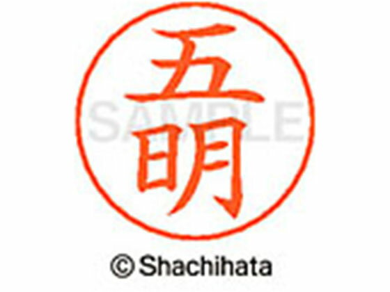 【商品説明】ネームペンのネーム印を交換したい場合にご使用ください。【仕様】●ゴミヨウ●印面サイズ：直径9mm●書体：楷書体●インキ色：朱色●カートリッジ式●対応補充インキ：XLR−GP●透明プラケース入り●GPNエコ商品ねっと掲載【備考】※...