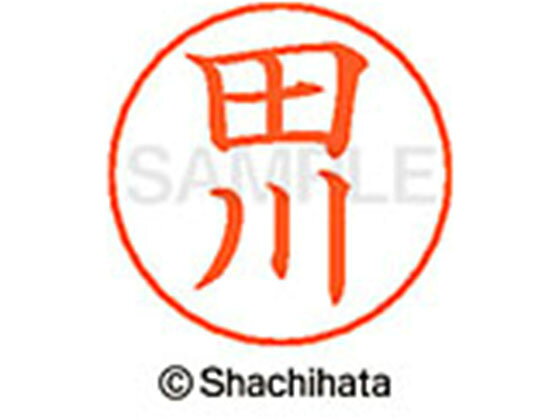 【商品説明】ネームペンのネーム印を交換したい場合にご使用ください。【仕様】●タガワ●印面サイズ：直径9mm●書体：楷書体●インキ色：朱色●カートリッジ式●対応補充インキ：XLR−GP●透明プラケース入り●GPNエコ商品ねっと掲載【備考】※メ...