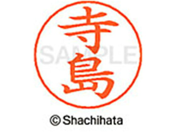 【商品説明】ネームペンのネーム印を交換したい場合にご使用ください。【仕様】●テラジマ●印面サイズ：直径9mm●書体：楷書体●インキ色：朱色●カートリッジ式●対応補充インキ：XLR−GP●透明プラケース入り●GPNエコ商品ねっと掲載【備考】※...