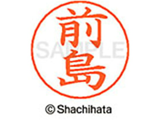 【商品説明】ネームペンのネーム印を交換したい場合にご使用ください。【仕様】●マエジマ●印面サイズ：直径9mm●書体：楷書体●インキ色：朱色●カートリッジ式●対応補充インキ：XLR−GP●透明プラケース入り●GPNエコ商品ねっと掲載【備考】※...