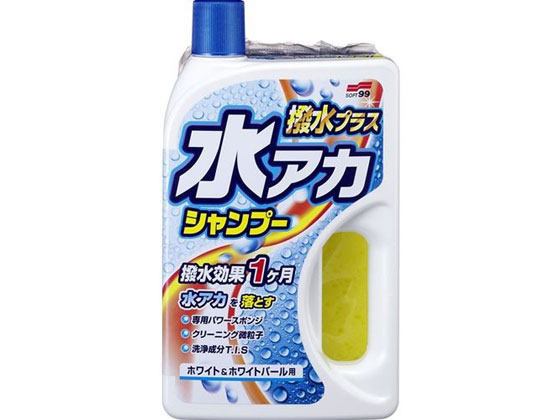 【商品説明】カーシャンプー＋水アカクリーナー＋超撥水が一挙三得の高機能カーシャンプー。【仕様】●対応色：ホワイト＆ホワイトパール●内容量：750ml●サイズ：高さ222mm×幅100mm×奥行130mm【備考】※メーカーの都合により、パッケ...