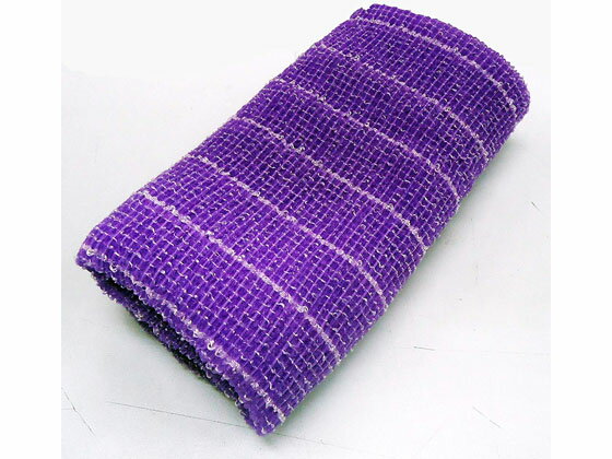 【商品説明】キメ細やかな豊かな泡立ちボディタオル。極細繊維の66ナイロンを使用しておりキメ細やかな泡を生み出します。ほどよい肌ざわりで、さっぱりした洗い心地です。【仕様】仕様サイズ：幅28×長さ100cm内容量：1枚材質：ナイロン100％カ...