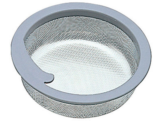 【商品説明】●流しの排水口用（浅型）【仕様】●とっ手付きなのでゴミ捨てもラクラク●注文単位：1個【備考】※メーカーの都合により、パッケージ・仕様等は予告なく変更になる場合がございます。【検索用キーワード】三栄水栓製作所　さんえい　サンエイ　...