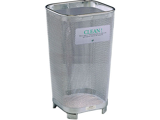 【商品説明】市販の70L用ポリ袋が使用できます。【仕様】材質：ステンレス　サイズ：本体□350×□275×H565mm　プレート：W215×H88mm　脚高さ：30mm　重量：約2．0kg【備考】※メーカーの都合により、パッケージ・仕様等は...