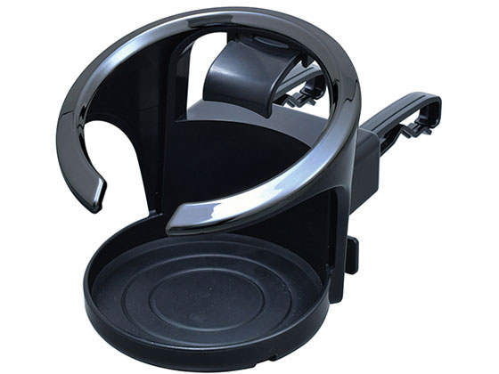 【商品説明】コンビニカフェカップから600mlペットボトル、ペットボトルコーヒー、太缶、細缶などを収納できます。底面トレイ形状でドリンクの水滴垂れを防止。軟質（エラストマ）素材ですので、走行時の振動などによるカタカタ音がしません。【仕様】●...