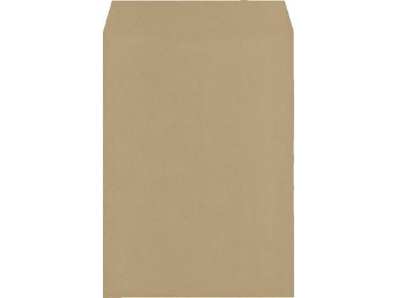 【商品説明】A4書類（297×210）がそのまま封入できる。紙色が濃く内容物が透けないので、請求書や重要書類にも使えます。（特殊加工はありません）【仕様】●サイズ：角形2号●〒枠なし●封筒サイズ：縦332×横240mm●用紙：未晒クラフト●...