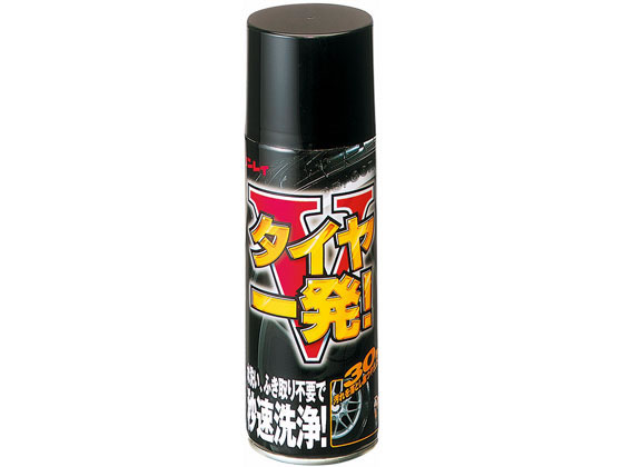 【商品説明】汚れ落とし＆コーティングが一度に可能。水洗い不要の速攻洗浄タイプ。【仕様】※表示された使用方法に従い使用する。劣化したタイヤ（ひび割れ、変色等）には使用しない。缶を逆さにして使用しない。●生産国：日本【検索用キーワード】リンレイ...