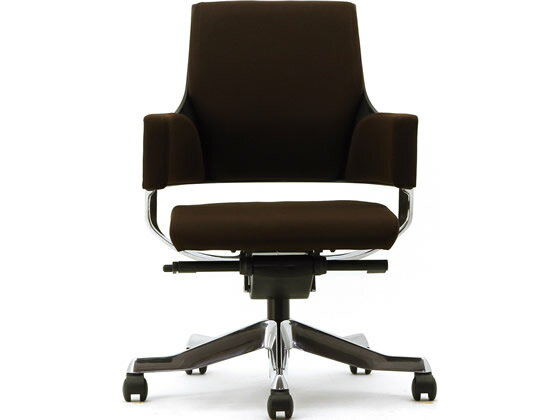 【商品説明】肌ざわりのよい布地と、座面のクッションには弾力性の高いモールドクッションを採用。シンクロリクライニング機能によって脚への圧迫感を軽減し快適にお使い頂けます。又、リクライニングの硬さを変えられるテンション調整機能付き。【仕様】●外...