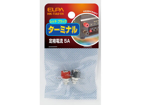 【商品説明】●バナナチップに対応でき、実験基板に最適です。【仕様】●定格電流：5A、φ4●入数：各1個●カラー：レッド、ブラック【備考】※メーカーの都合により、パッケージ・仕様等は予告なく変更になる場合がございます。【検索用キーワード】朝日...