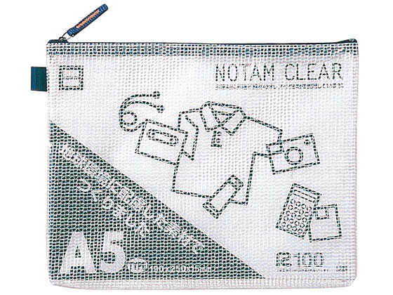 【商品説明】環境にやさしい非塩ビ系オレフィン生地を使用しています。ファスナー引手には、ナイロン素材を利用し、より開閉しやすくなりました。【仕様】●UNC−A5＃36●サイズ：250×190×15mm●材質：本体／非塩ビ系オレフィン生地【備考...