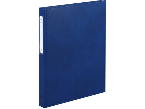 【商品説明】表紙から中のカルテが見えないスタンダードなA10サイズのカルテブック。金具は収容量が多く、カルテが抜け落ちにくいロック式です。【仕様】●色：ブルー●サイズ：A4・S型　4穴●外寸法：縦315×横250×背幅38mm●材質：表装／...