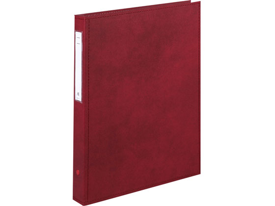 【商品説明】表紙から中のカルテが見えないスタンダードなA14サイズのカルテブック。金具は収容量が多く、カルテが抜け落ちにくいロック式です。【仕様】●色：レッド●サイズ：A4・S型　4穴●外寸法：縦315×横250×背幅38mm●材質：表装／...
