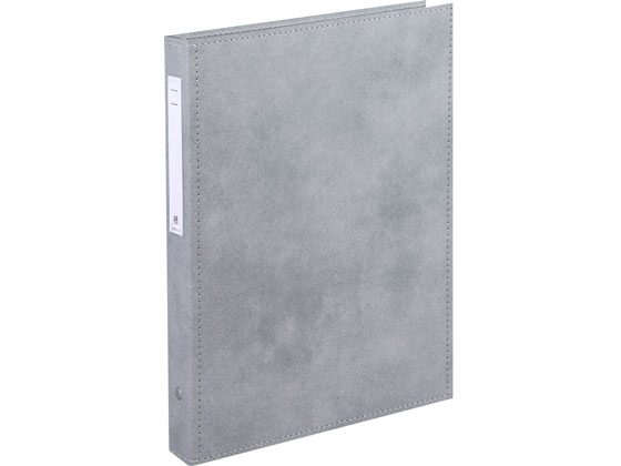 【商品説明】表紙から中のカルテが見えないスタンダードなA15サイズのカルテブック。金具は収容量が多く、カルテが抜け落ちにくいロック式です。【仕様】●色：シルバー●サイズ：A4・S型　4穴●外寸法：縦315×横250×背幅38mm●材質：表装...