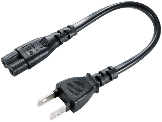 【商品説明】トラッキング火災予防絶縁キャップが付いた安全型電源コードです。各社ノートパソコン、デジカメ、ハードディスクなどのACアダプタ用電源コードとしてご使用になれます。【仕様】●定格容量：125V・7A（最大700Wまで使用可能）●プラ...