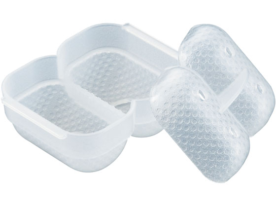 【商品説明】ダブルエンボス加工でごはんがくっつかない。おにぎりが簡単に作れる。食器洗い乾燥機対応。【仕様】出来上がり寸法28×28×44mm約25gポリプロピレン燕三条製【備考】※メーカーの都合により、パッケージ・仕様等は予告なく変更になる...