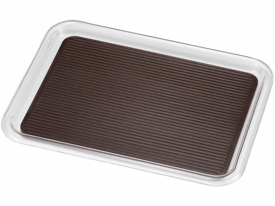 【商品説明】トレーのマットは外して洗えるので衛生的。【仕様】303×225×H18mmトレー：アクリル樹脂　マット：EVA樹脂燕三条製【備考】※メーカーの都合により、パッケージ・仕様等は予告なく変更になる場合がございます。【検索用キーワード...