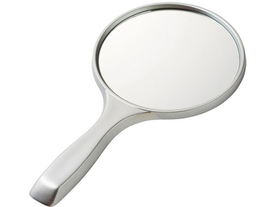 【仕様】●質量：150g●材質：本体＝PS樹脂、ミラー＝PETフィルム・PS樹脂・アルミ・PE発泡樹脂●本体寸法：140×263×10mm●鏡面寸法：直径126mm【備考】※メーカーの都合により、パッケージ・仕様等は予告なく変更になる場合が...