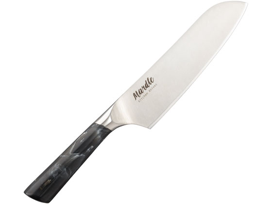 【商品説明】重量感があり丸みのある大理石調の持ち手が最大の特徴。【仕様】●製品サイズ：全長300mm●刃渡：165mm●生産地：中国●材質：モリブデンバナジウム鋼・18−8ステンレス鋼・ABS樹脂【備考】※メーカーの都合により、パッケージ・...