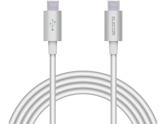 【商品説明】USB　Type−Cを搭載しているパソコン及び充電器、モバイルバッテリーなどに、USB　Type−Cを搭載しているスマートフォンやタブレットを接続し、充電やデータ転送ができるUSB2．0ケーブルです。USB2．0の規格である「C...