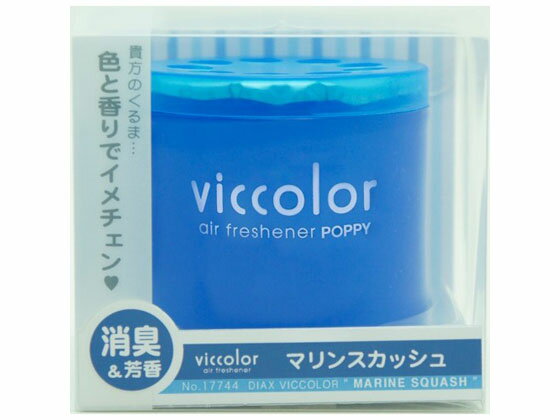 【商品説明】車内空間をほのかに香る微香性タイプの消臭芳香剤です。清涼感あふれるマリンスカッシュの香り【仕様】●香り：マリンスカッシュ●形状：ゲルタイプ●内容量：85g●使用期限：約2ヶ月●生産国：日本【備考】※メーカーの都合により、パッケー...