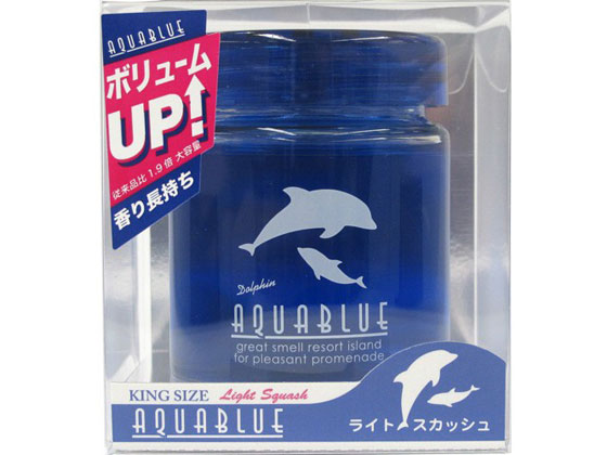 【商品説明】車内空間をほのかに香る微香性タイプの芳香剤です。爽快感のあるスカッシュの香り【仕様】●香り：ライトスカッシュ●形状：ゲルタイプ●内容量：115mL●使用期限：約2ヶ月●生産国：日本【備考】※メーカーの都合により、パッケージ・仕様...