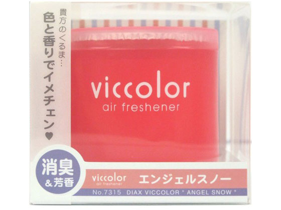 【商品説明】車内空間をほのかに香る微香性タイプの消臭芳香剤です。たたかで高級感のあるフルーティフローラルの香り【仕様】●香り：エンジェルスノー●形状：ゲルタイプ●内容量：85g●使用期限：約2ヶ月●生産国：日本【備考】※メーカーの都合により...