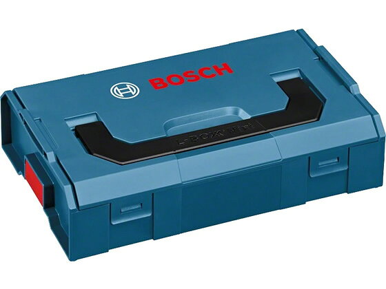 【商品説明】L−BOXX（エルボックス）システムは多種多様の電動工具を簡単に持ち運ぶ為にボッシュが新提案したシステムです。LS−Tシリーズやi−BOXXの中に入ります。また、サイドの組み付けロックが付いているので、ボックスミニを重ねてロック...