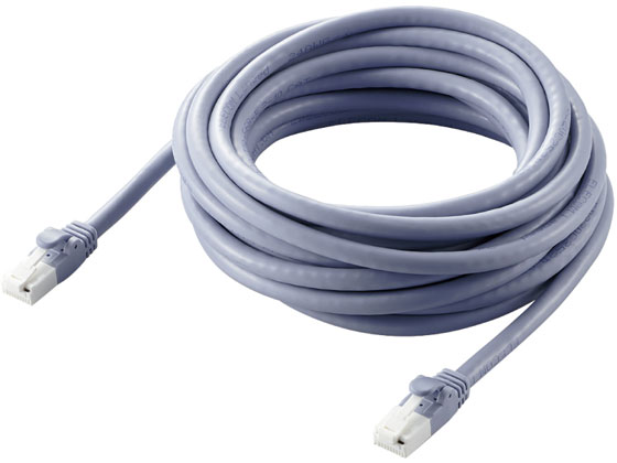 【商品説明】ツメ折れ防止プロテクタと屈曲に対する耐久性が高い新素材コネクタを採用したダブル構造で、通常の使用環境では絶対にツメが折れないLANケーブルです※1000回の屈曲検査に合格（メーカー検証）ツメ折れによるケーブルの脱落が防げ、長期に...