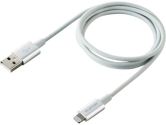 【商品説明】iPhoneやiPod、iPadなどのLightning端子搭載機器とパソコンを接続し、充電・データ通信が可能なLightningケーブルです新たな配線構造を採用し、断線に強く、取り回しの良さも兼ね備えた耐久仕様です。Apple...