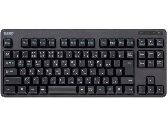 【商品説明】タイピングしやすい、JIS規格準拠の標準日本語配列のキーボードです大型のエンターキーや、独立して配置されたDeleteやInsertなどの特殊キーにより、誤入力しにくく快適なキータイピングが行えます。省電力を実現するBlueto...