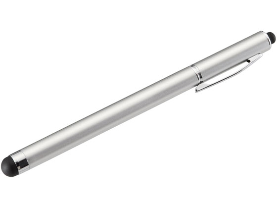 【商品説明】ペン先に柔らかい導電性シリコンゴムを使用し、快適な操作が可能です。クリップ付きなので、持ち運びに便利です。上下両方にタッチペンがあり、太い側でスライド、細い側でこまかい部分のタッチと使い分けができます。細い側のタッチペンが傷まな...
