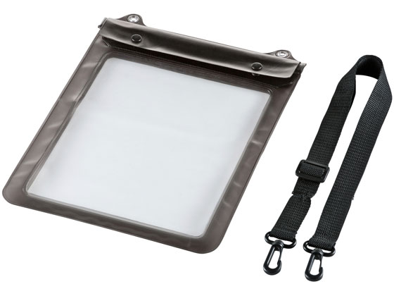 【商品説明】10．1インチまでのタブレットをケースに入れたまま操作できます。プールやキッチン、お風呂場、雨の日でも水を気にせず自由に操作できます。防水規格IPX6をクリアしています。あらゆる方向からの強い噴流水による有害な影響を受けません。...