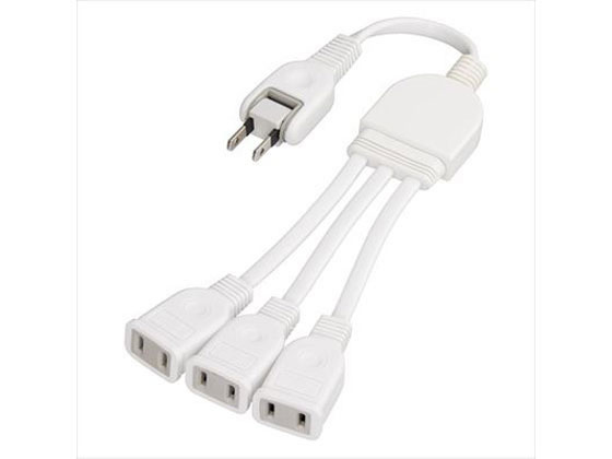 【商品説明】隣り合う差し込み口をふさがずにアダプターを使用したいときに便利なショートタイプ延長コードです。プラグはホコリや湿気によって発生するトラッキング火災を予防する絶縁カバー付きです。180°動くスイングプラグで狭い場所にも配線が可能で...