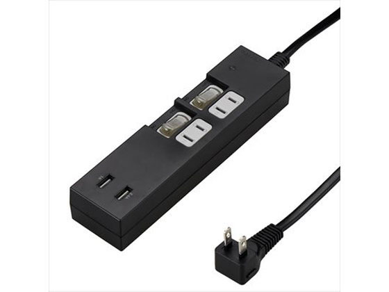 【商品説明】雷サージフィルターが雷などの過電圧から接続機器を保護します。コードを抜かずに電源をON／OFFできる、節電に便利な個別スイッチ付きです。【仕様】●品番：Y02KS422BK2U●本体寸法：（W）47×（H）182×（D）32mm...