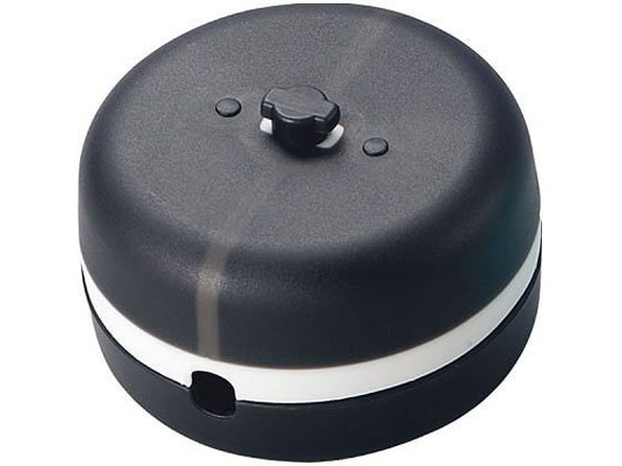 【商品説明】ふたを開けてコードを巻き付けるだけの簡単な手順で、電話機やAV器機などのコードを巻くことができます。約5mのテレホンコードを巻くことができます。※配線コードにはご利用できません。【仕様】●カラー：クリアブラック●本体サイズ（mm...